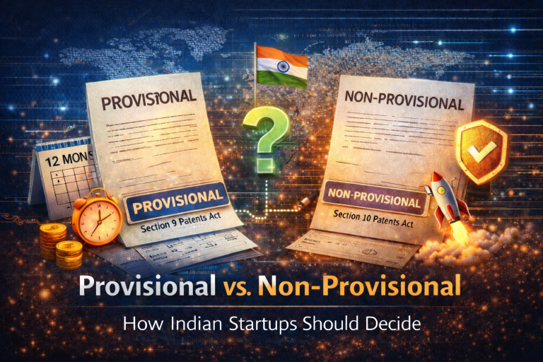 Provisional vs. Non-Provisional: How Indian Startups Should Decide ...
